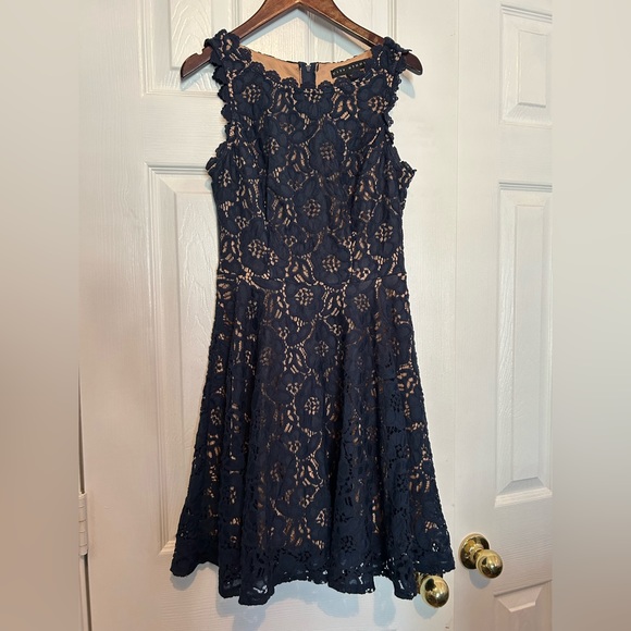 City Studio | Dresses | City Studios Navy Blue Dress | Poshmark
